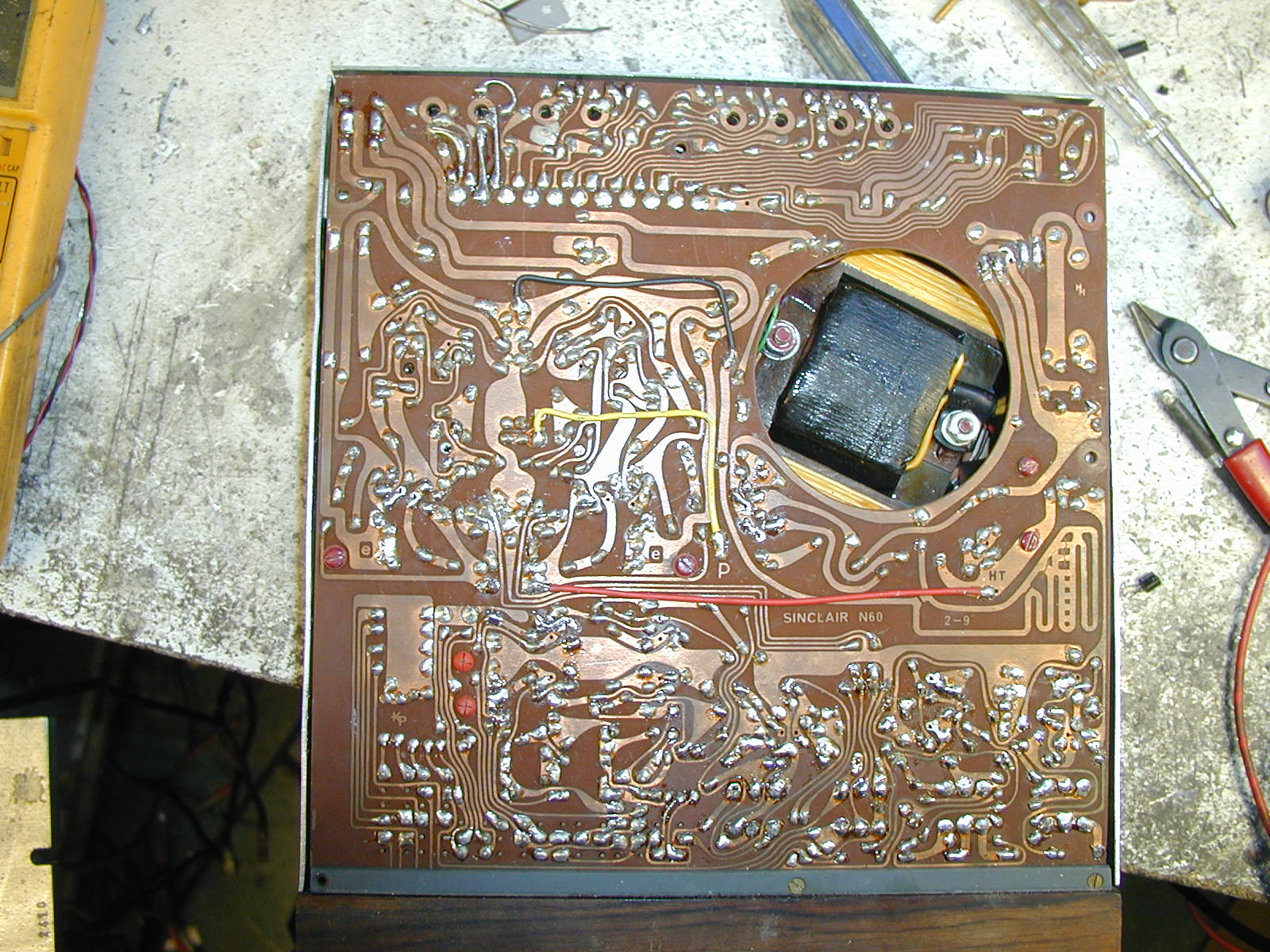 Sinclair Neoteric 60 Stereo Amplifier